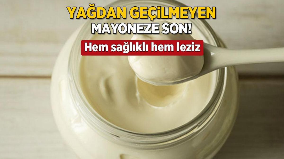 Yağdan geçilmeyen mayonezi unutun! Protein deposu sos tarifi, sağlıklı ...